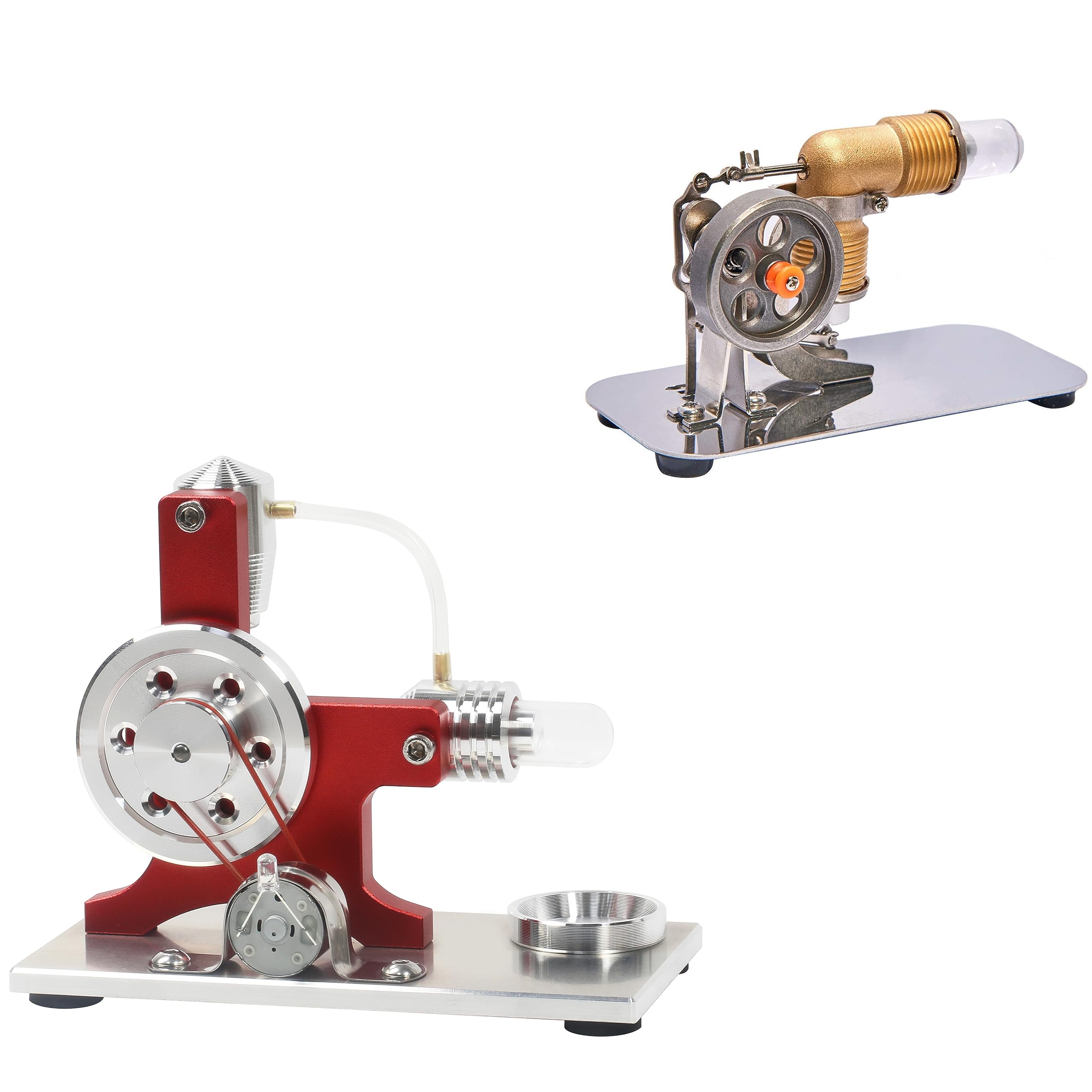 Amazon.com: Sunnytech Hot Air Stirling Engine Motor Model Educational ...