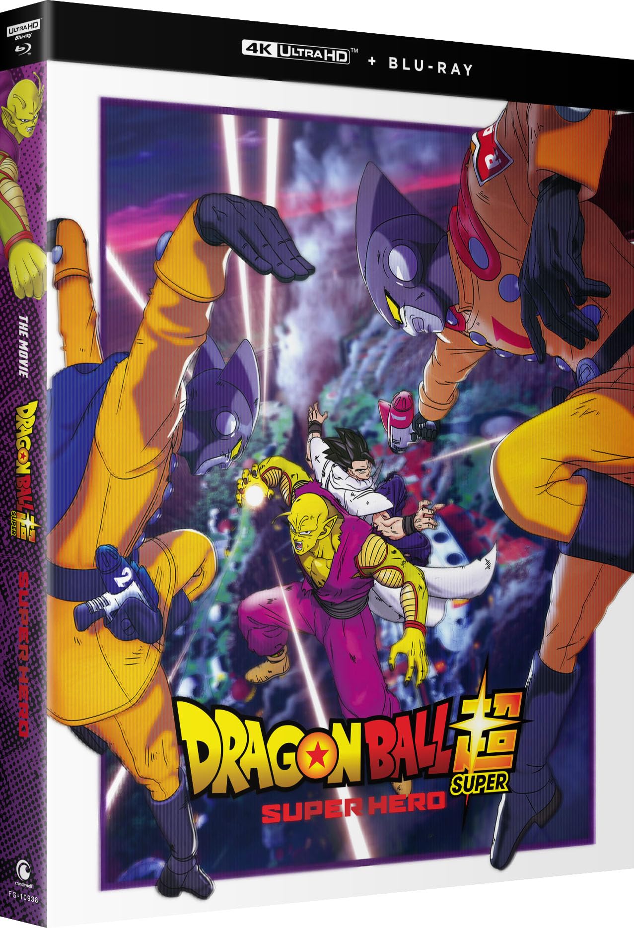 Dragon Ball Super: Super Hero [Blu-ray]: Amazon.ca: Various, Various ...