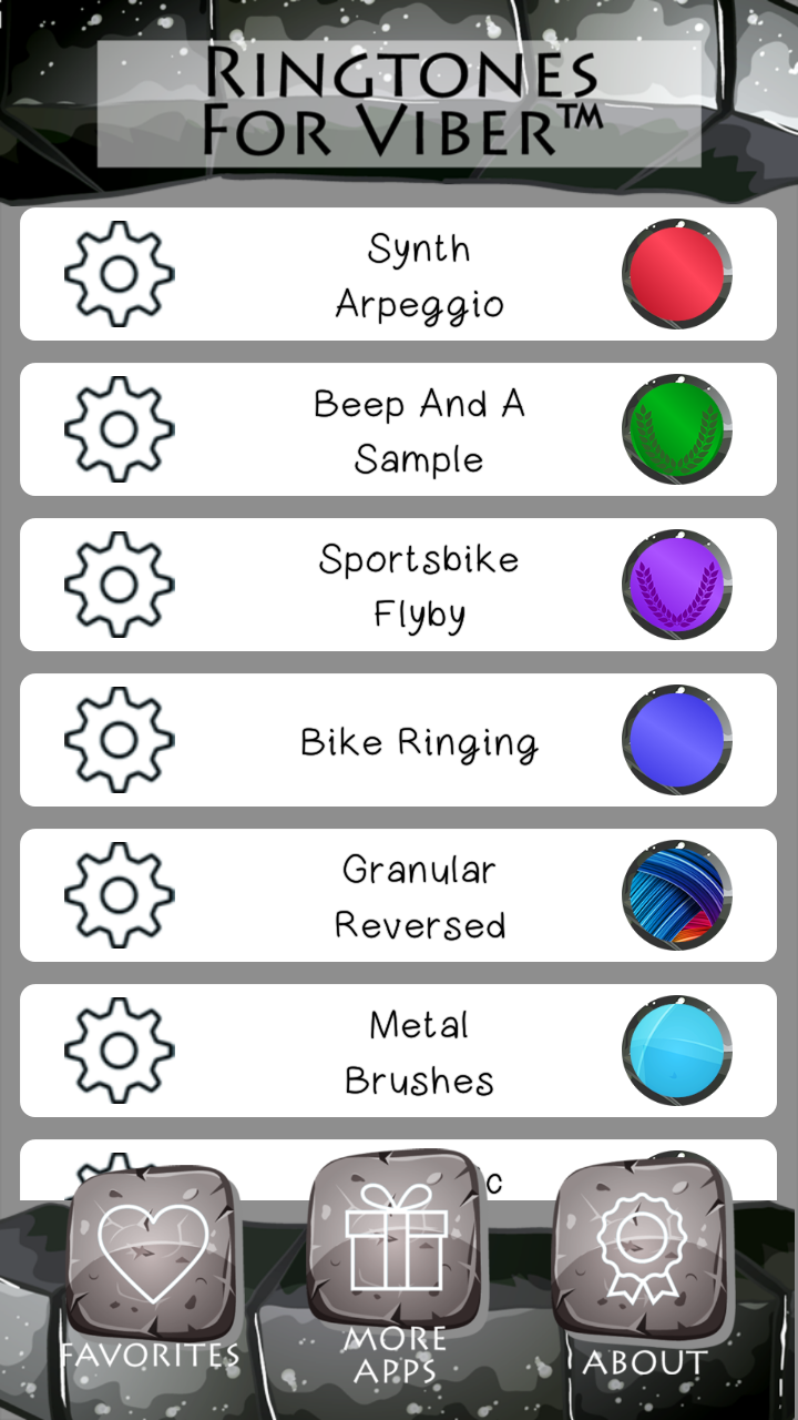 Ringtones for Viber™ - App on the Amazon Appstore