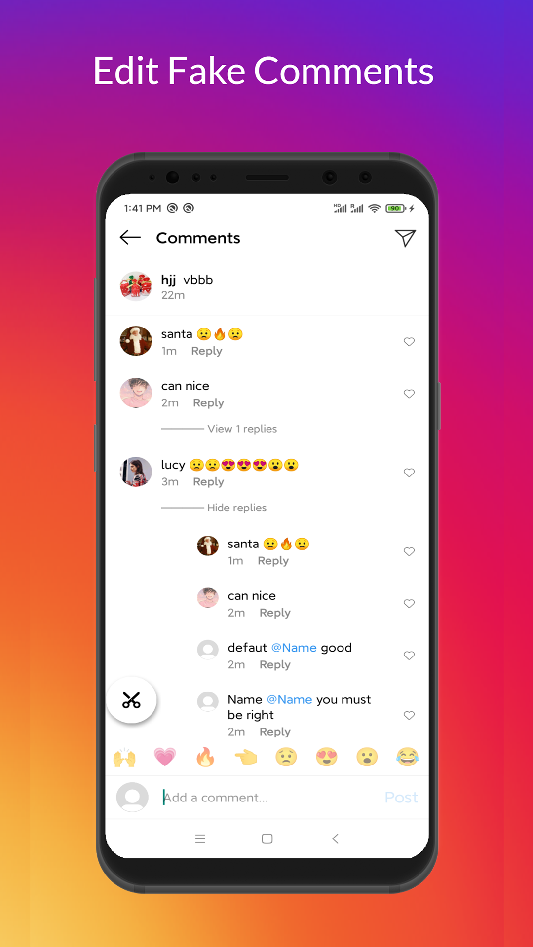 Pranksta - Create Fake Chat Prank & Fake Post Fans - App on Amazon Appstore