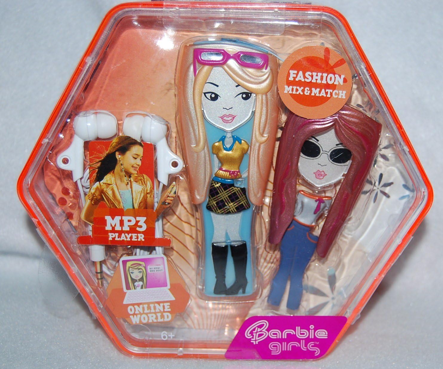 Brandclub - Barbie Girls MP3 Player - Gold