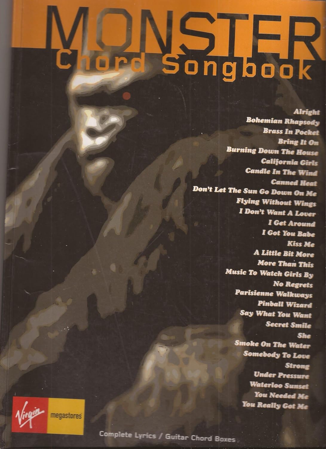 Monster Chord Songbook: Amazon.co.uk: 9781859099438: Books