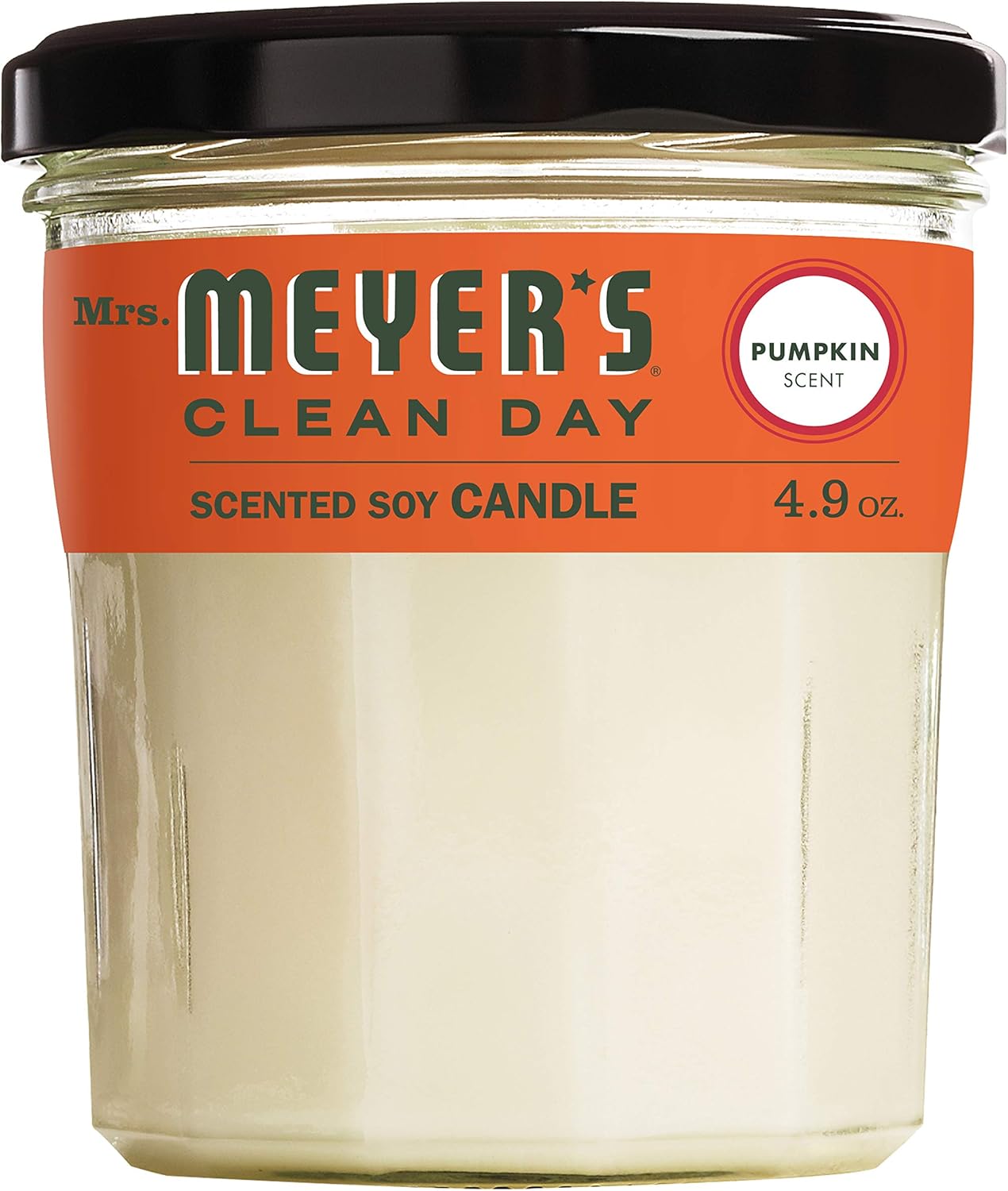 Amazon.com: MRS. MEYER'S CLEAN DAY Soy Aromatherapy Candle, 25 Hour ...