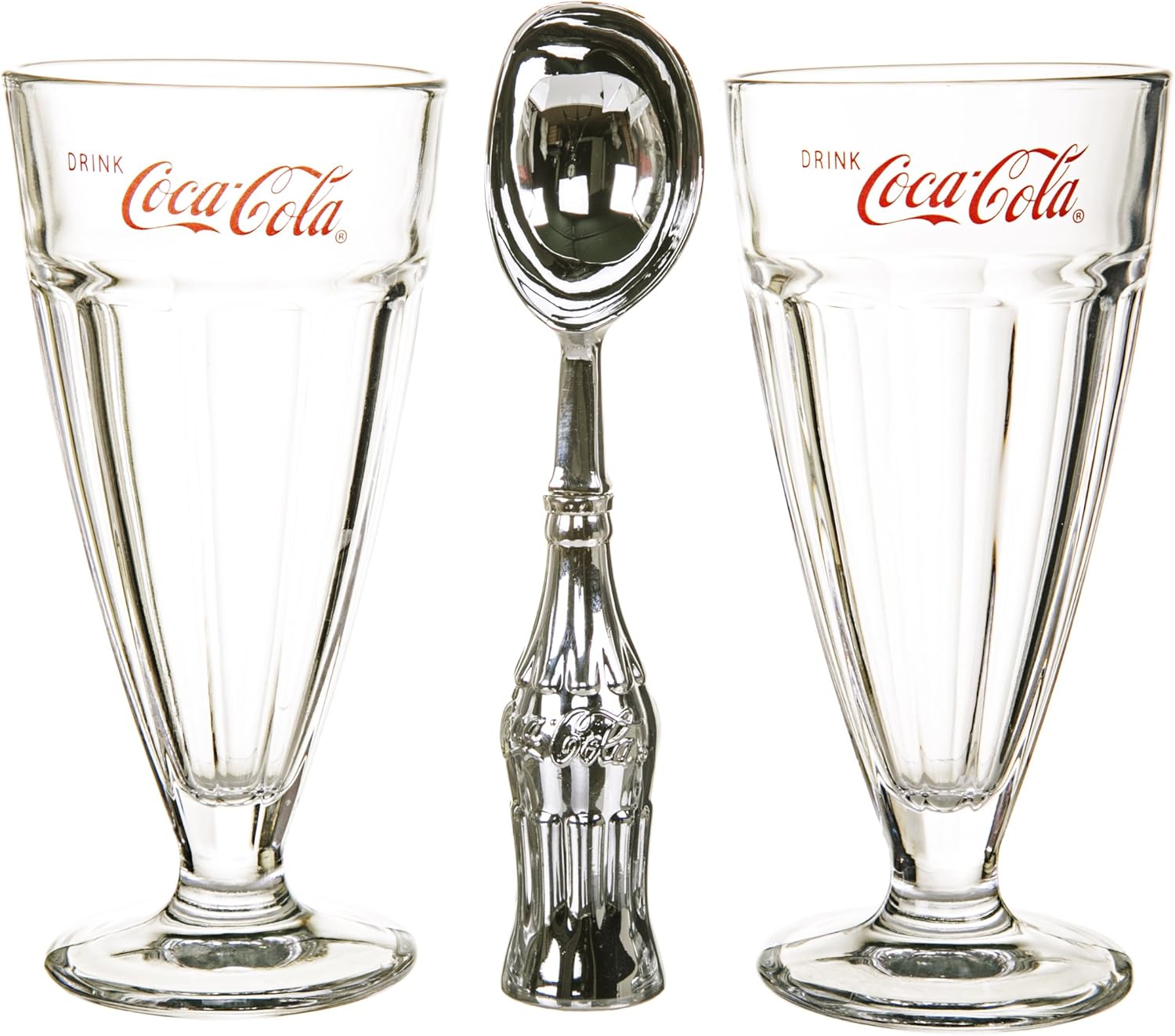 Coca Cola Ice Cream Float Sundae Gift Set : Amazon.ca: Home