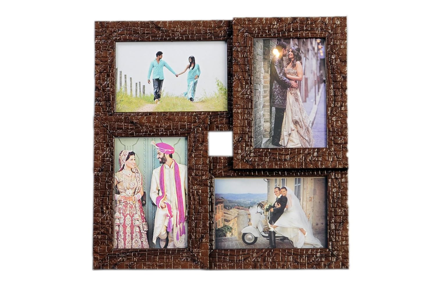 Buy Set Of 4 Collage Photo Frames For Preserving Ur Memories In A ...