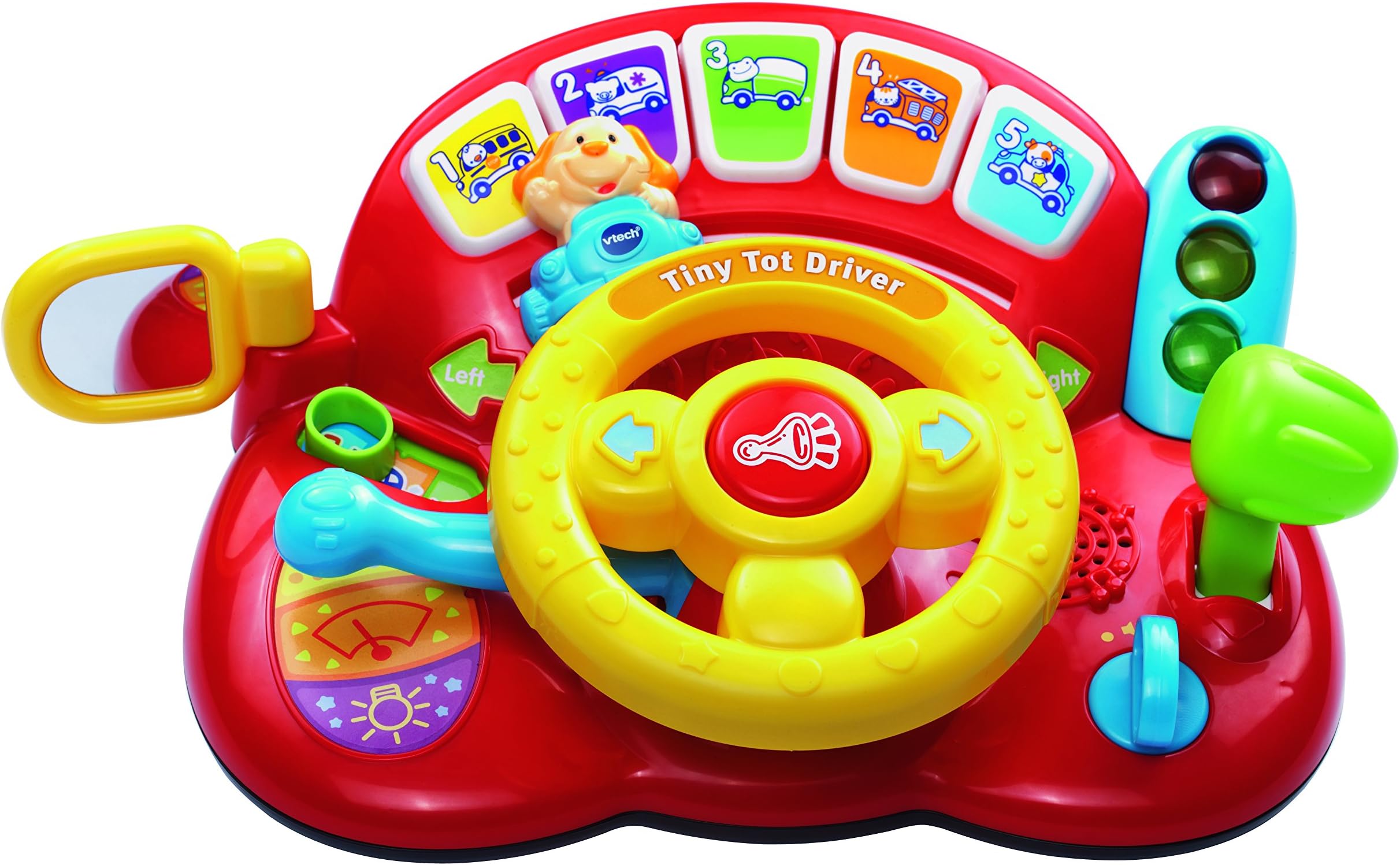 Amazon.com: VTech 166603 Baby Tiny Tot Driver Suitable for Children ...