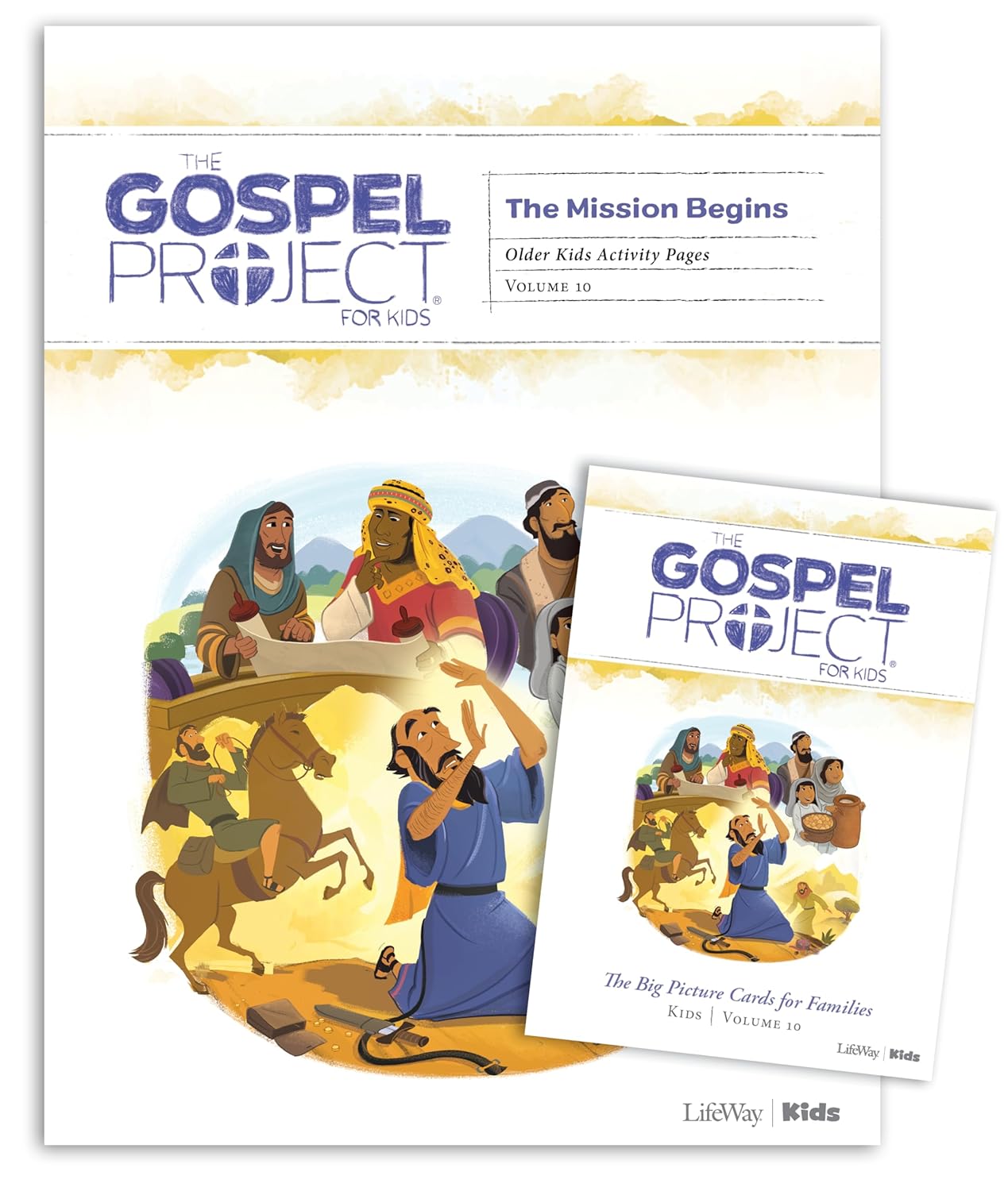 The Gospel Project for Kids: Older Kids Activity Pack - Volume 10: The ...