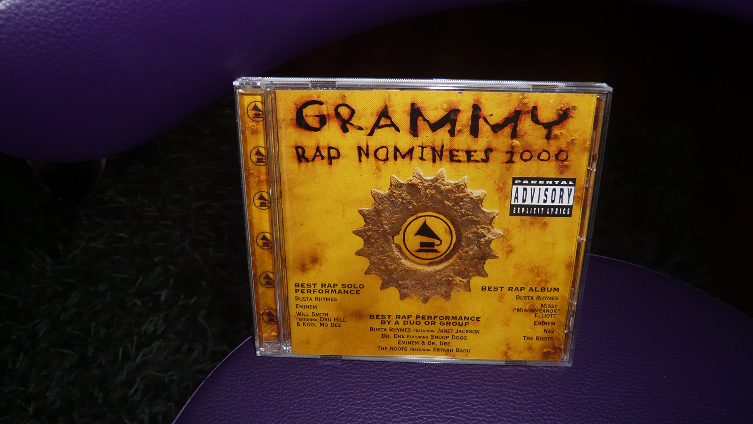 Various Artists - 2000 Grammy Nominees: Rap - Amazon.com Music