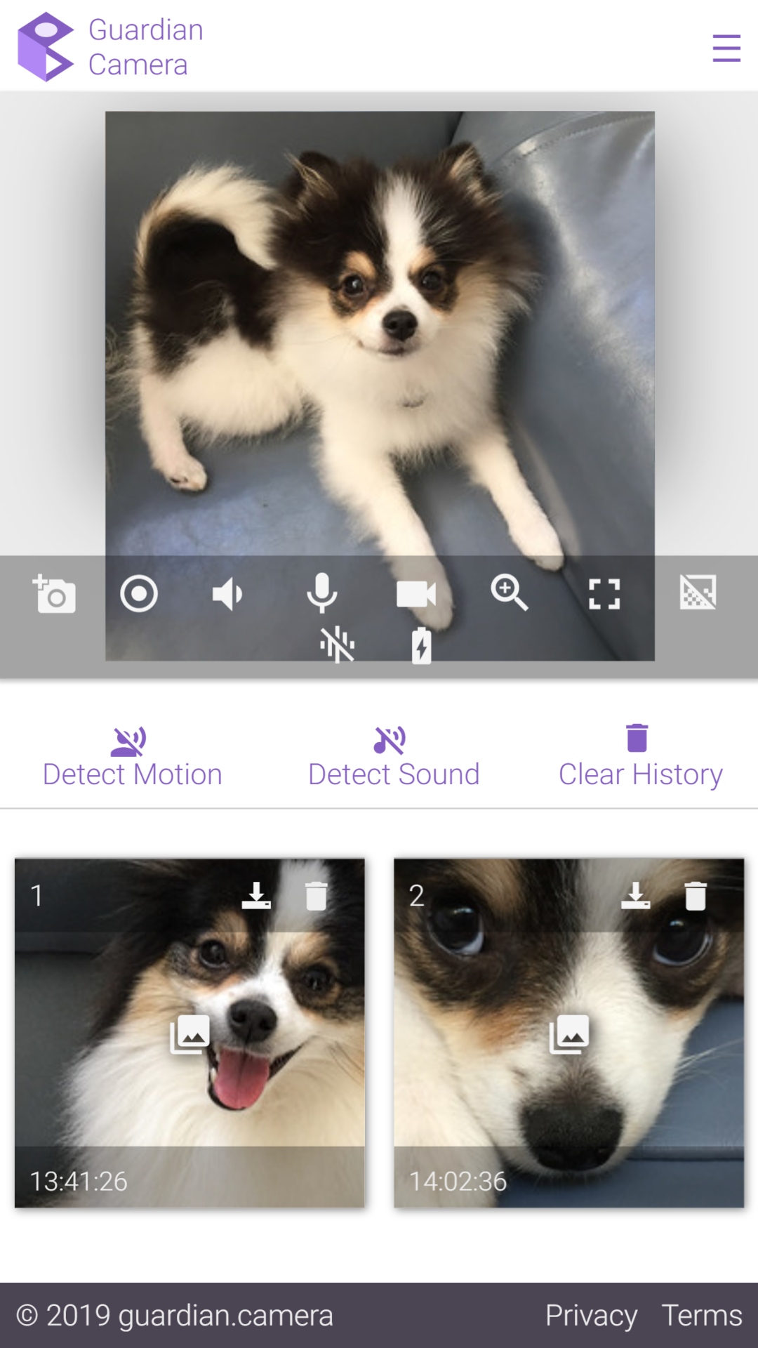 Guardian Camera - CCTV Surveillance & Baby Monitor - App on Amazon Appstore