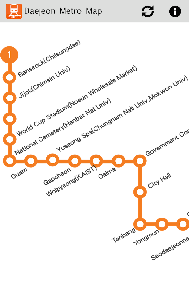 Daejeon Metro - App on Amazon Appstore