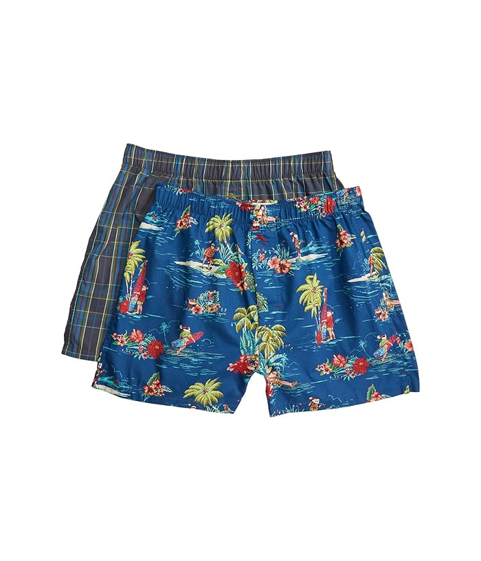 Men's Tommy Bahama Woven 2-Pack Boxer | Zappos.com
