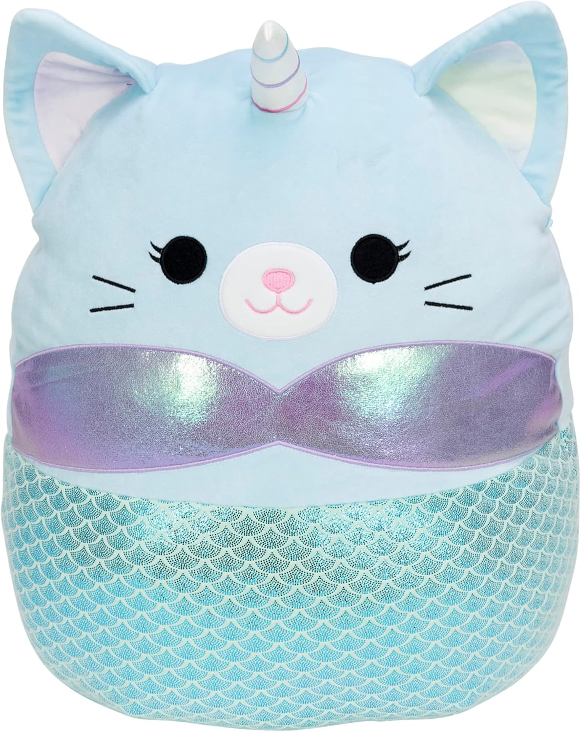 Squishmallows 12-Inch Svetlana the Mermaid Caticorn Plush - Add to your ...