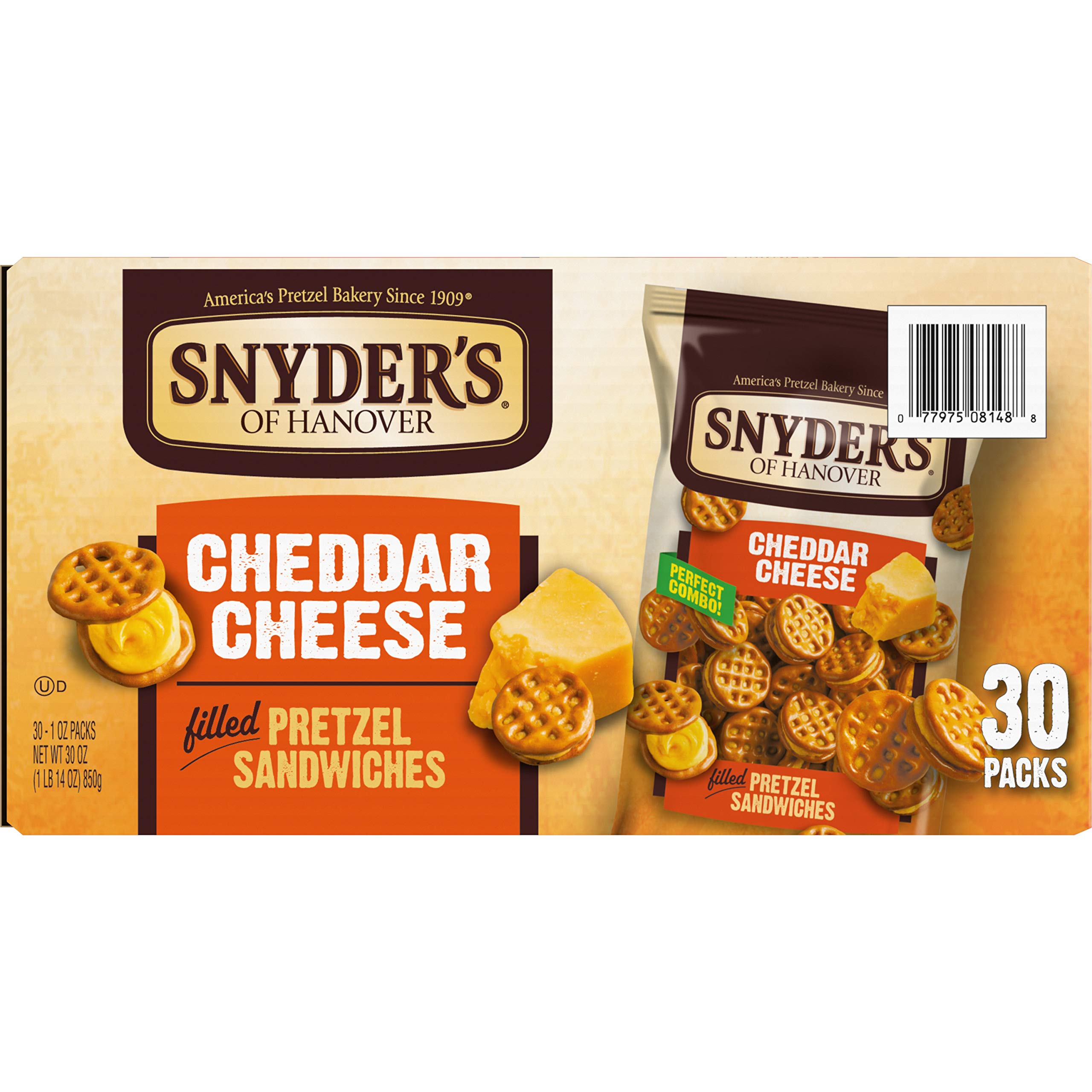 Snapklik.com : Snyders Of Hanover Pretzel Sandwiches