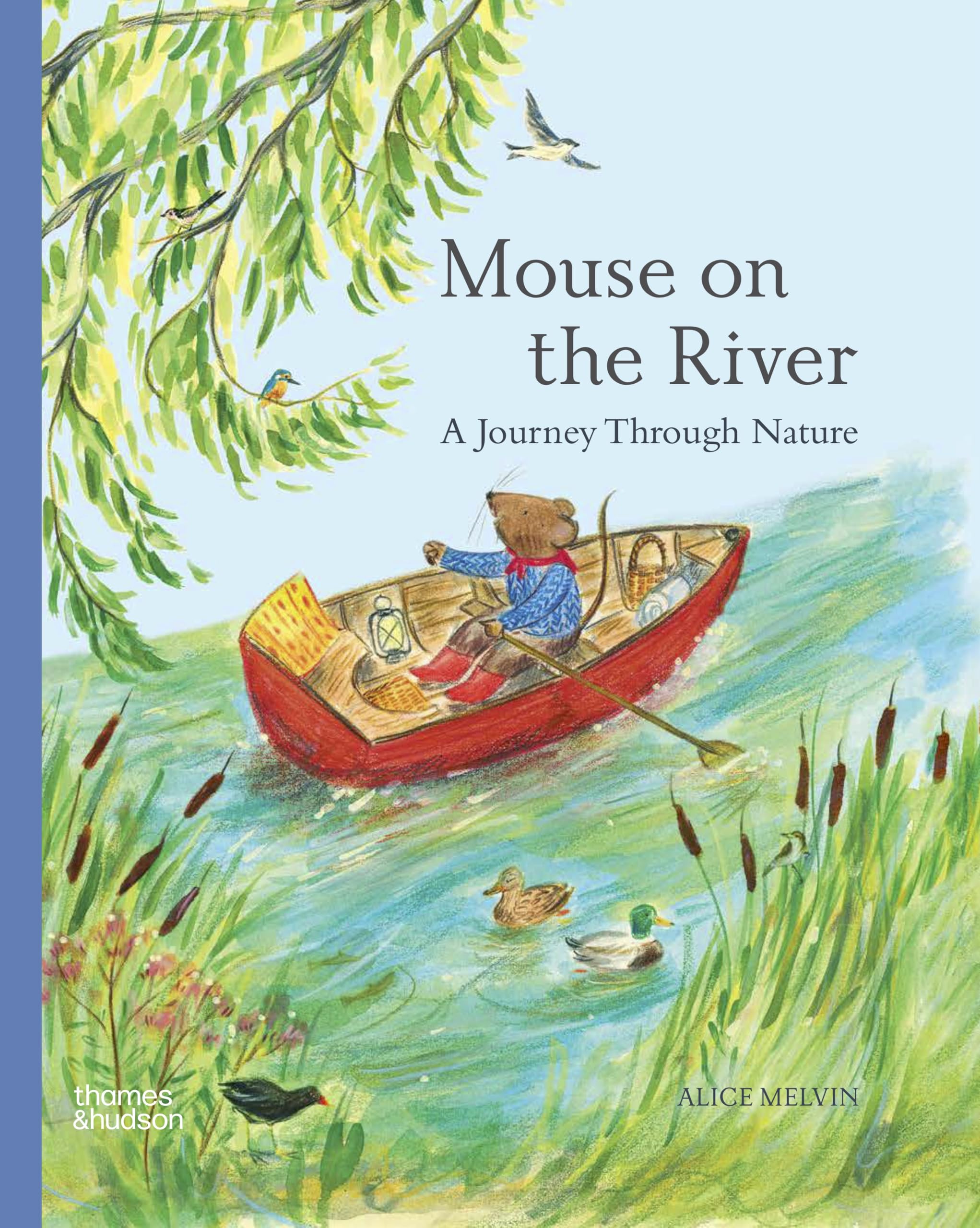 Mouse on the River: A Journey Through Nature (Mouse’s Adventures ...