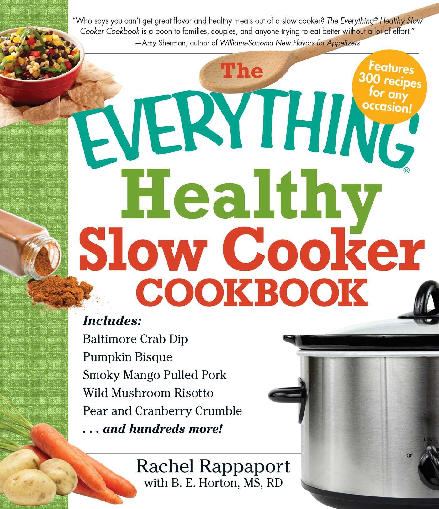 The Everything Healthy Slow Cooker Cookbook (Everything® Series ...
