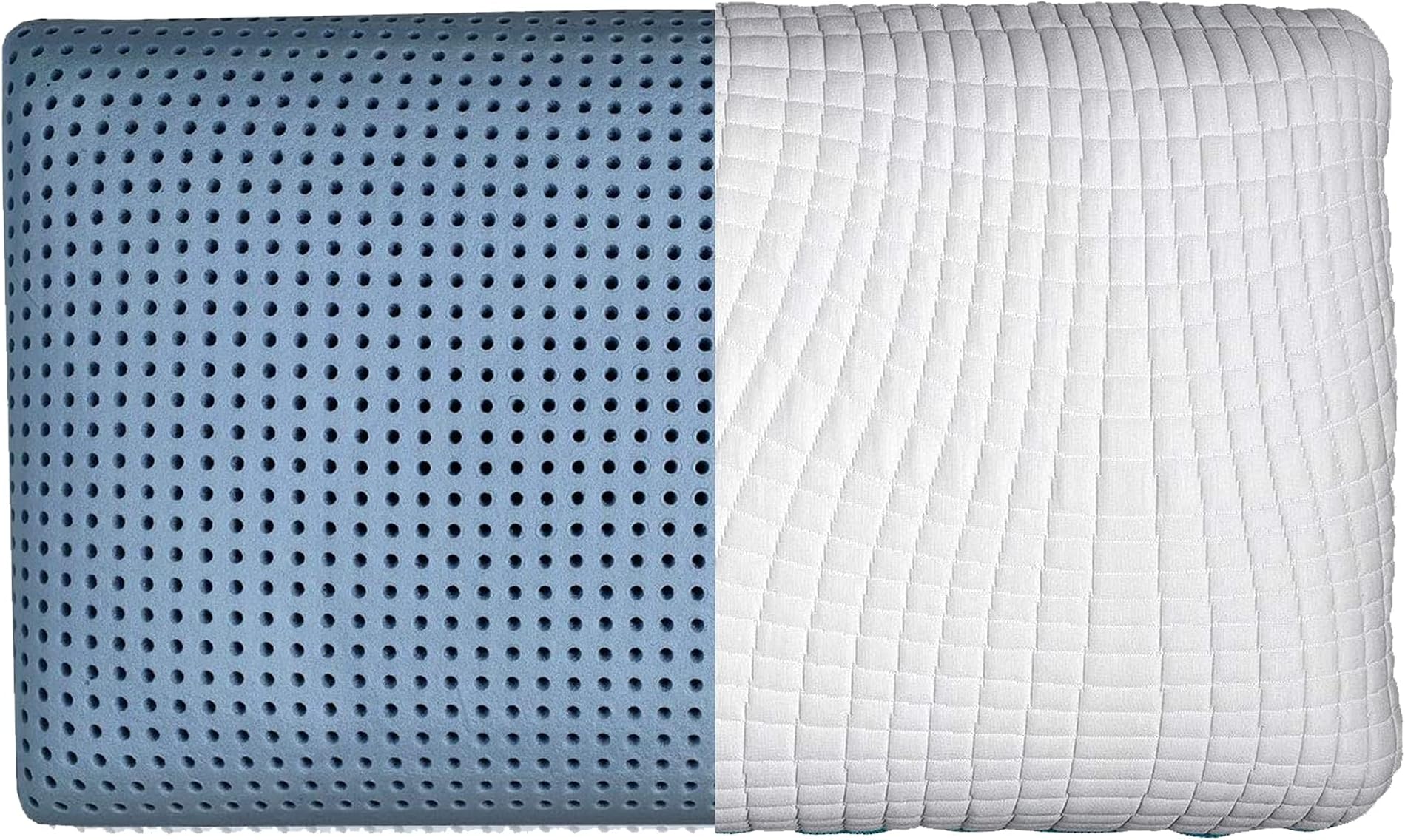 Amazon.com: Z ZONED GEL DOUGH Gel-Infused Memory Foam Bed Pillow - 5 ...