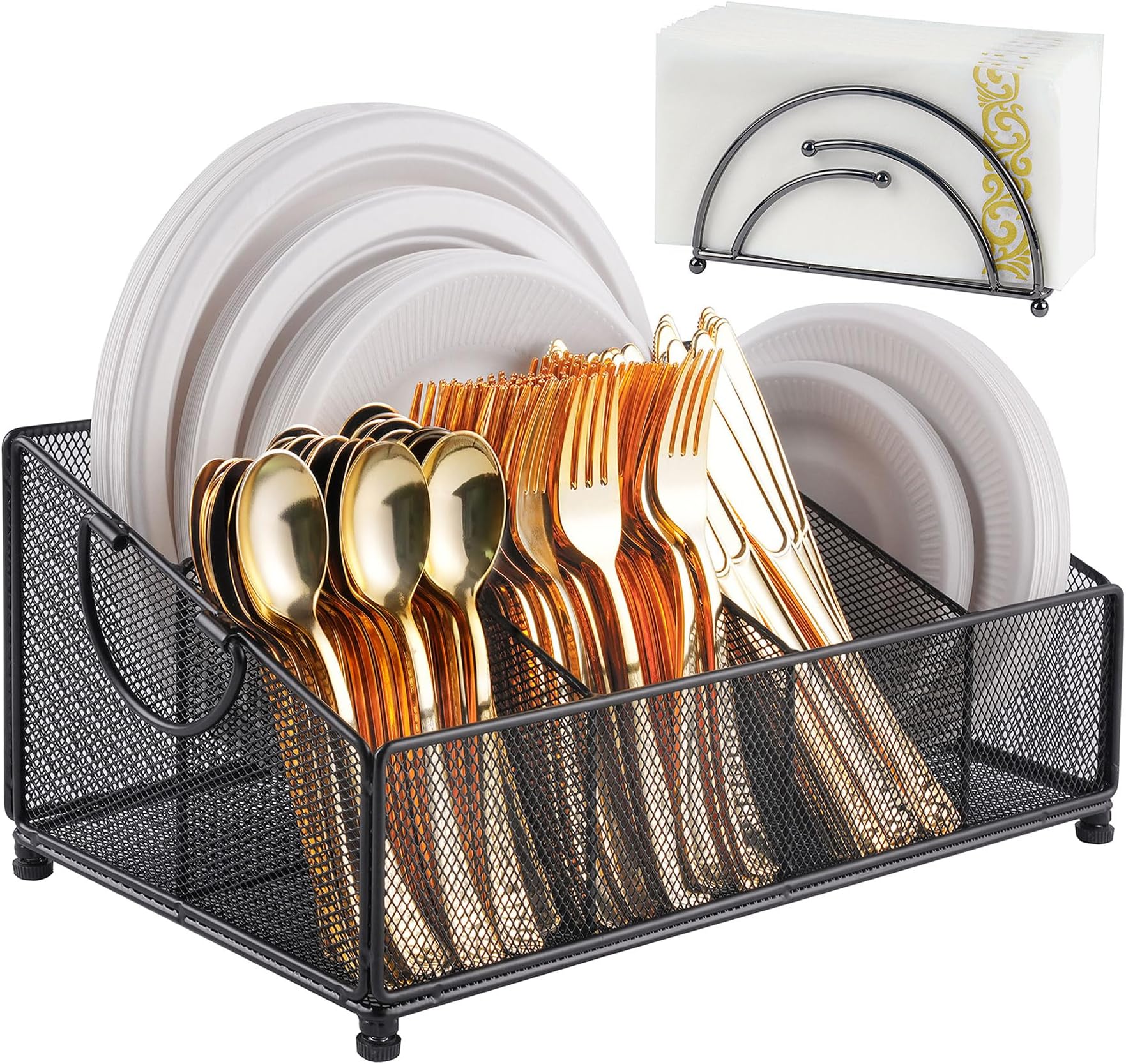 Amazon.com - Maypes Chaffing Dish Buffet Set – 3-Tier Chaffee Buffet ...