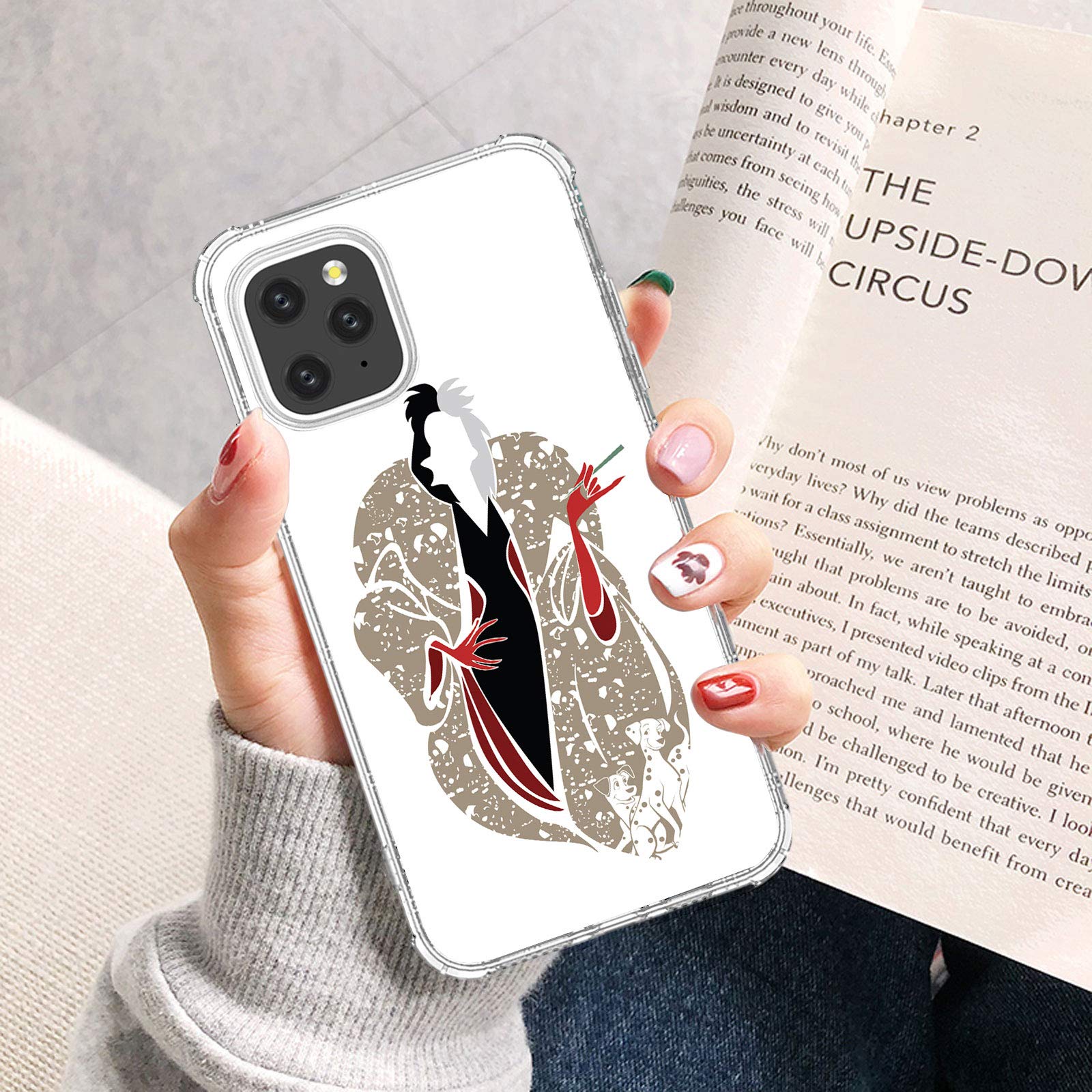 Snapklik.com : Goodsprout iPhone 12 Pro Case,Clear