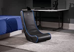 Daewoo Recharegable Floor Rocking Gaming Chair with 2 Built in Stereo ...