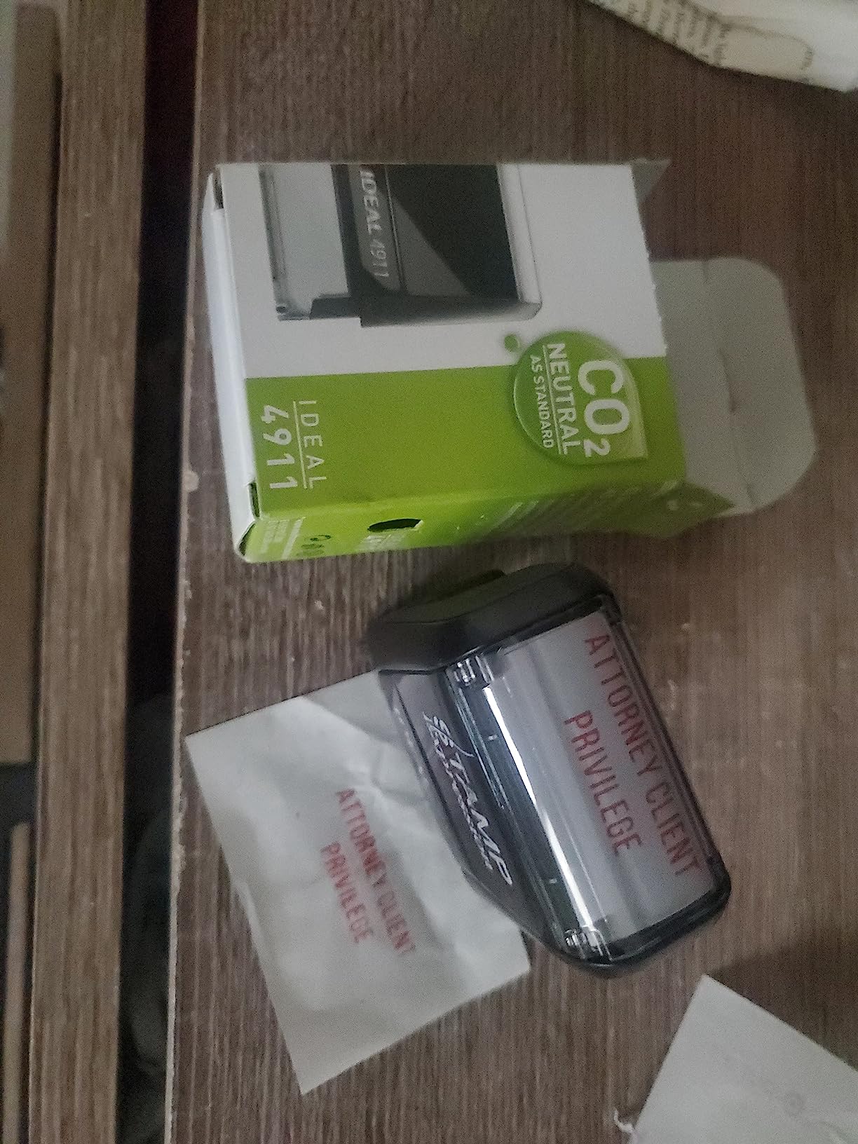 Amazon.com : StampExpression - Attorney Client Privilege Office Self ...