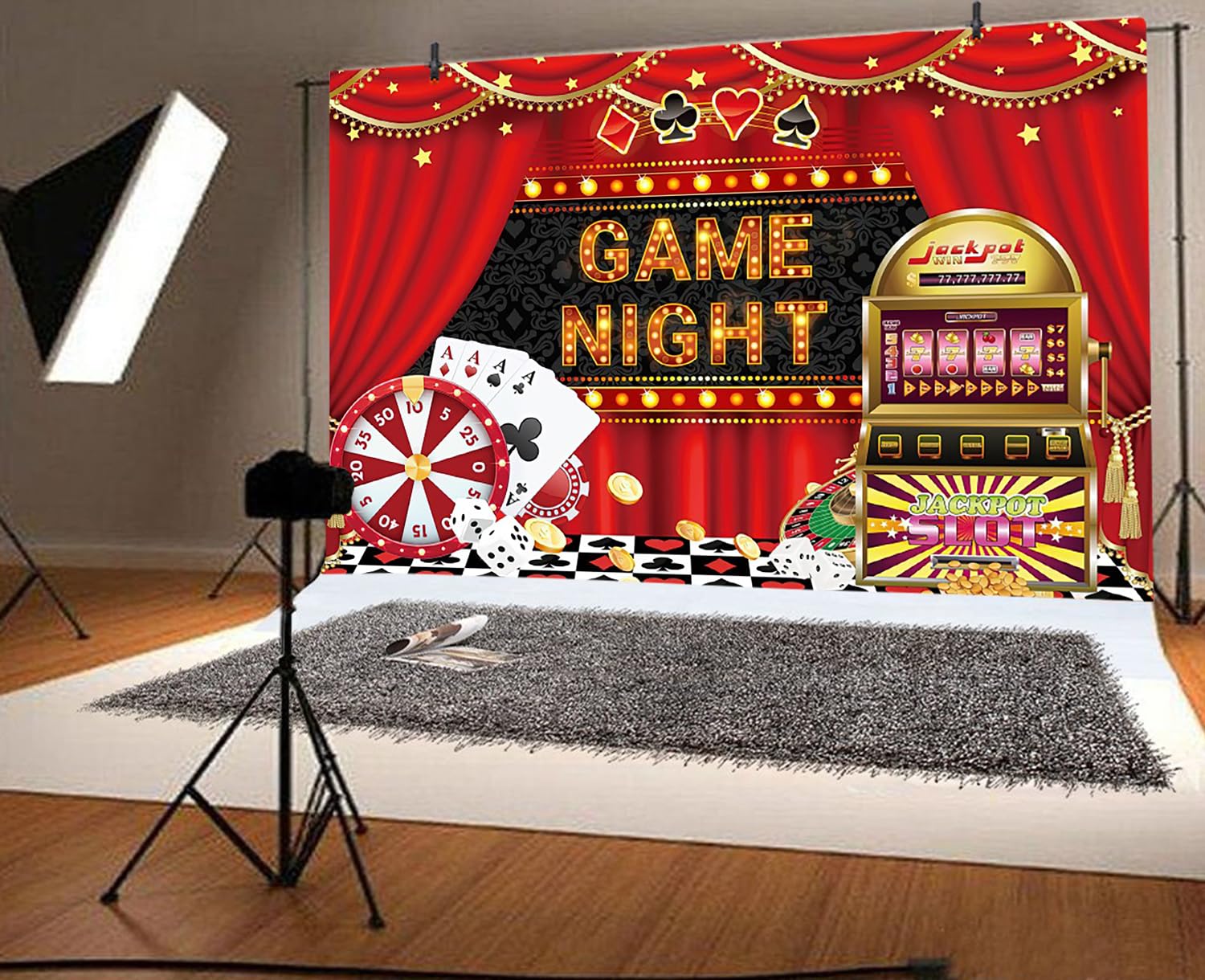 Hollywood Game Night Background Sunset Seasons Greetings At Hollywood