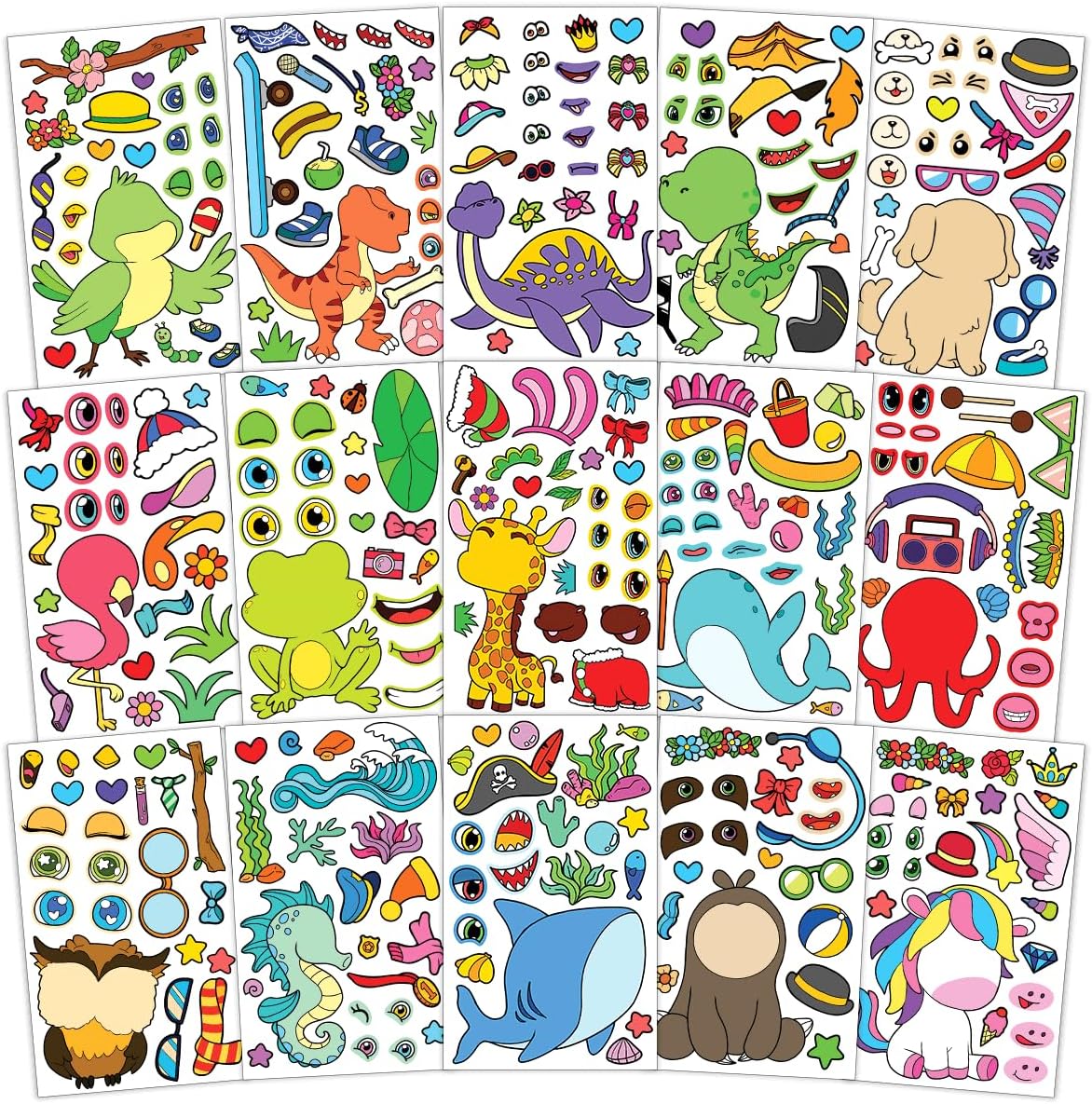 Amazon.com: Hatsune Miku Stickers Party Favors Set - Bundle Includes 8 ...