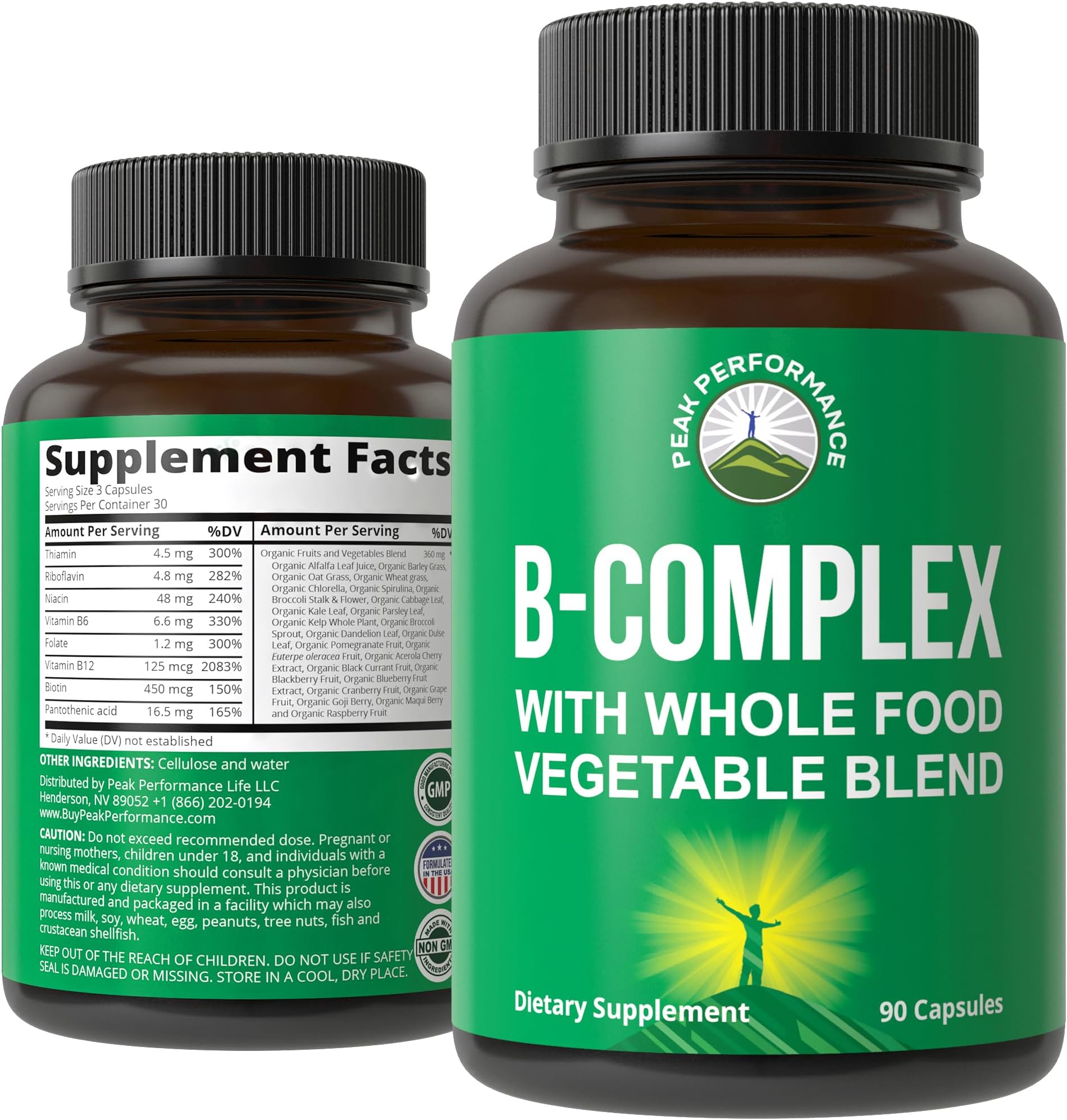 Amazon.com: New Chapter Vitamin B Complex – Fermented Coenzyme B ...