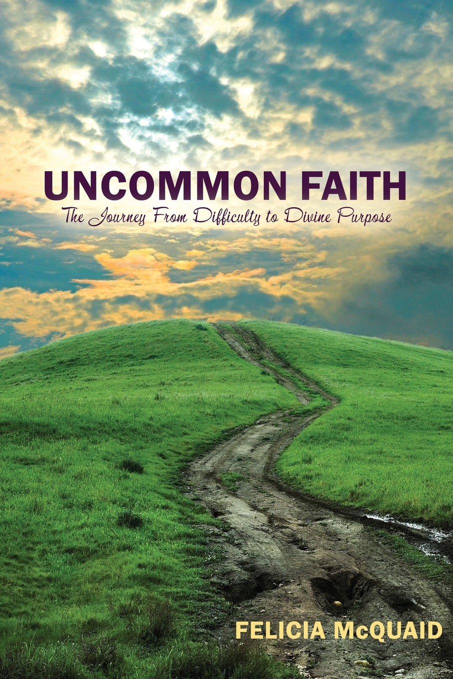 Uncommon Faith: The Journey From Difficulty to Divine Purpose: McQuaid ...
