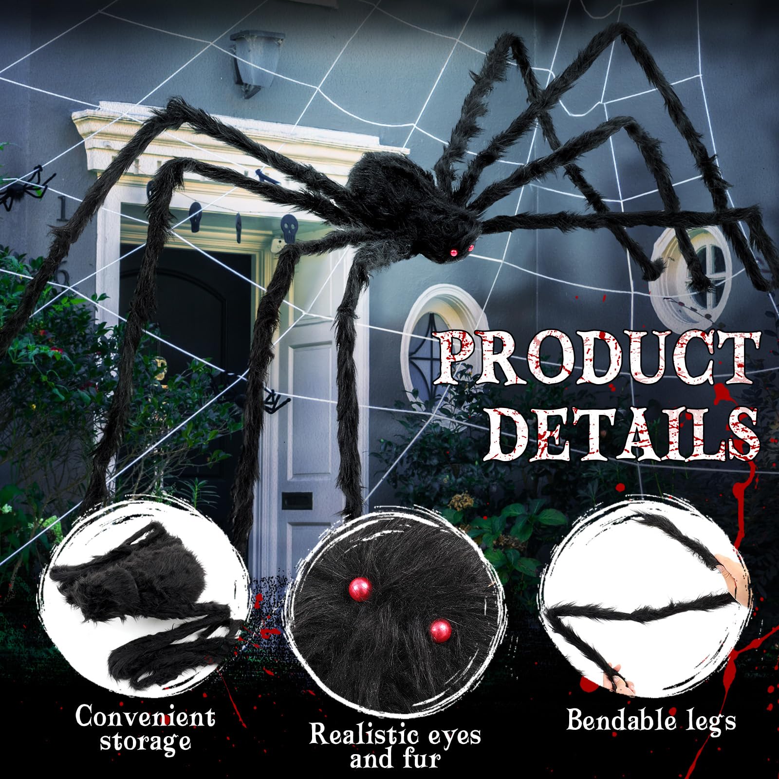 Winged Spider Hoax Giant Flying Venomous Joro Spiders On The East