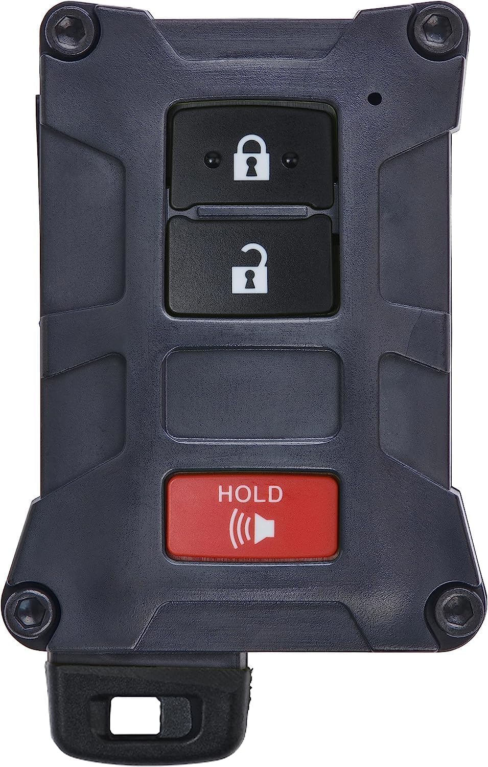 Amazon.com: AJT DESIGN Replacement Key Fob Case for Toyota Tacoma ...