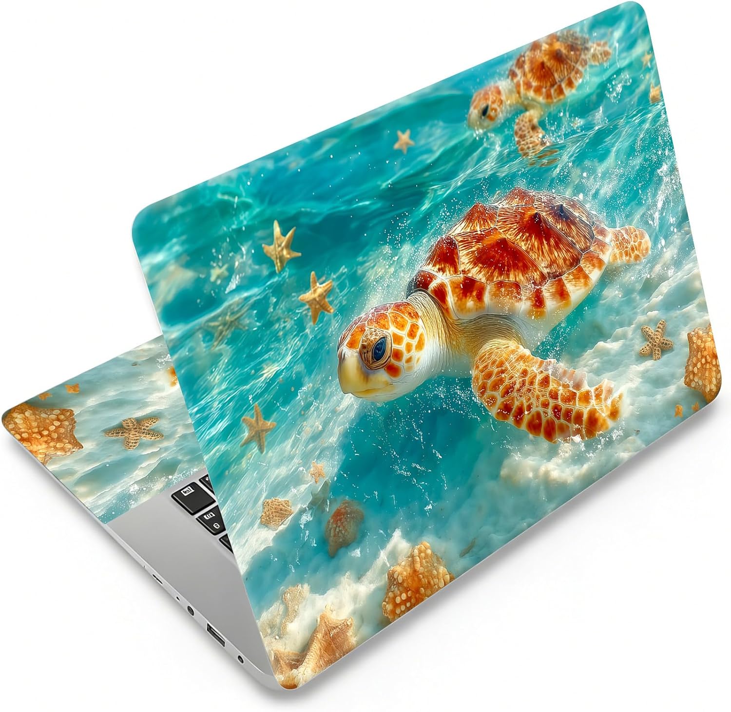 Amazon.com: DEGDFSGR 12.1-15.6 Inch Universal Reusable Laptop Skin ...