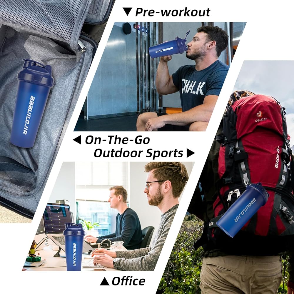 2 PACK Shaker Bottle Holds upto 24oz, Shaking Ball Philippines | Ubuy