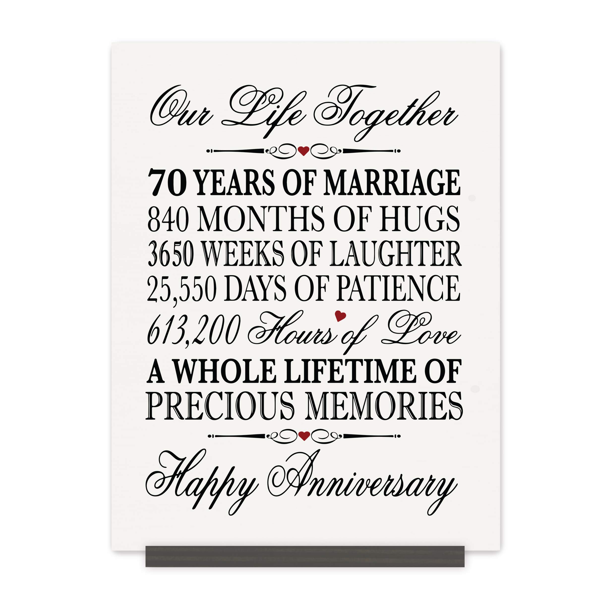 70th Anniversary Quotes 34 Best 70th Anniversary Gifts: Unique Ideas