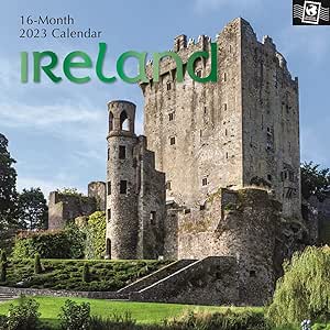 Wall Calendar 2023 - Ireland, 30 x 30 CM Monthly View, 16-Month ...