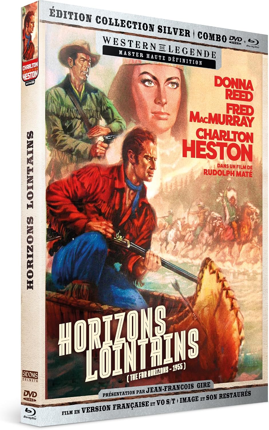 Amazon: Horizons lointains [Édition Collection Silver Blu-ray + DVD ...