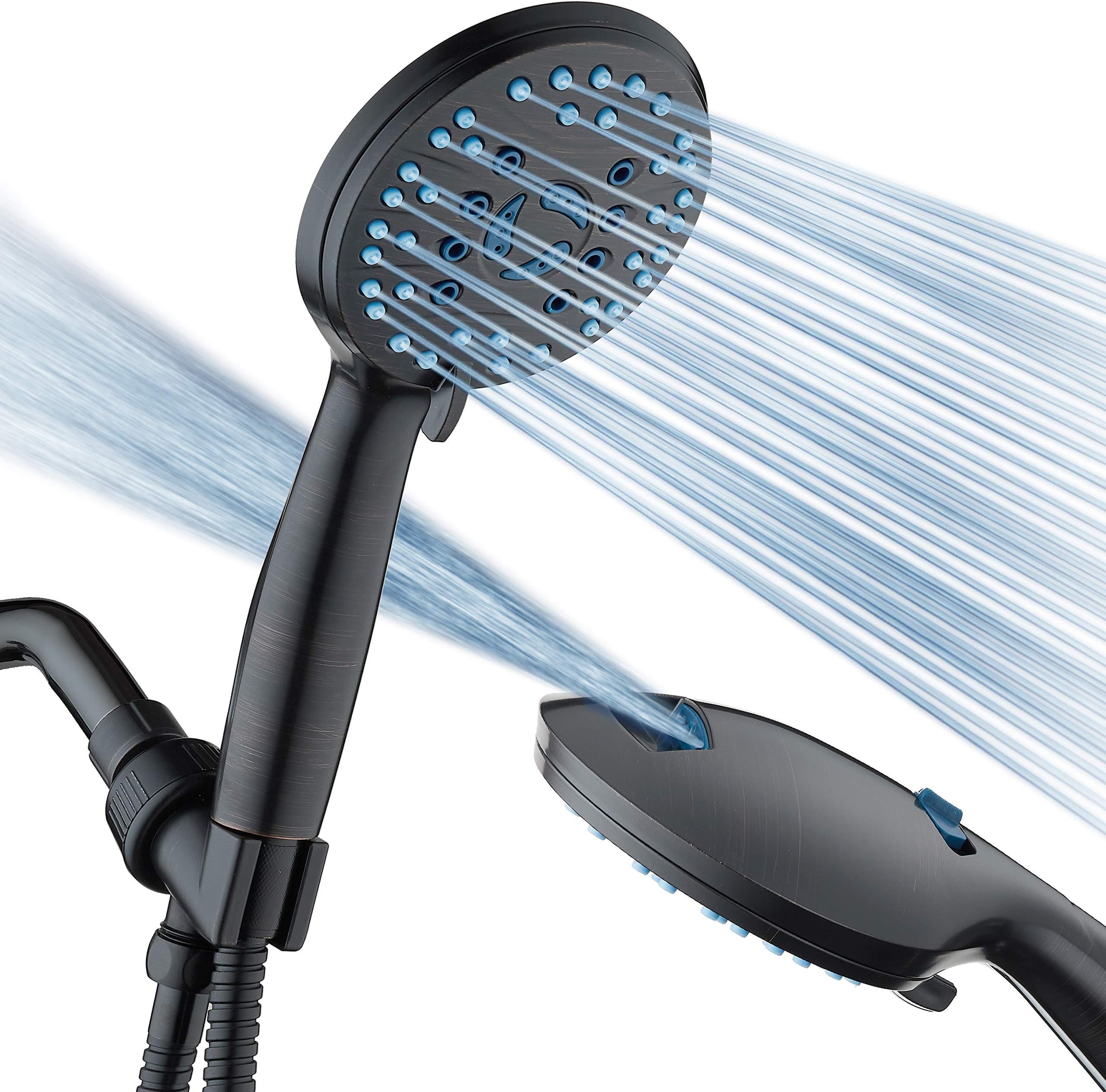 Original HIGH FLOW SHOWER HEAD - 10.5 GPM - Water Blaster Brand ...