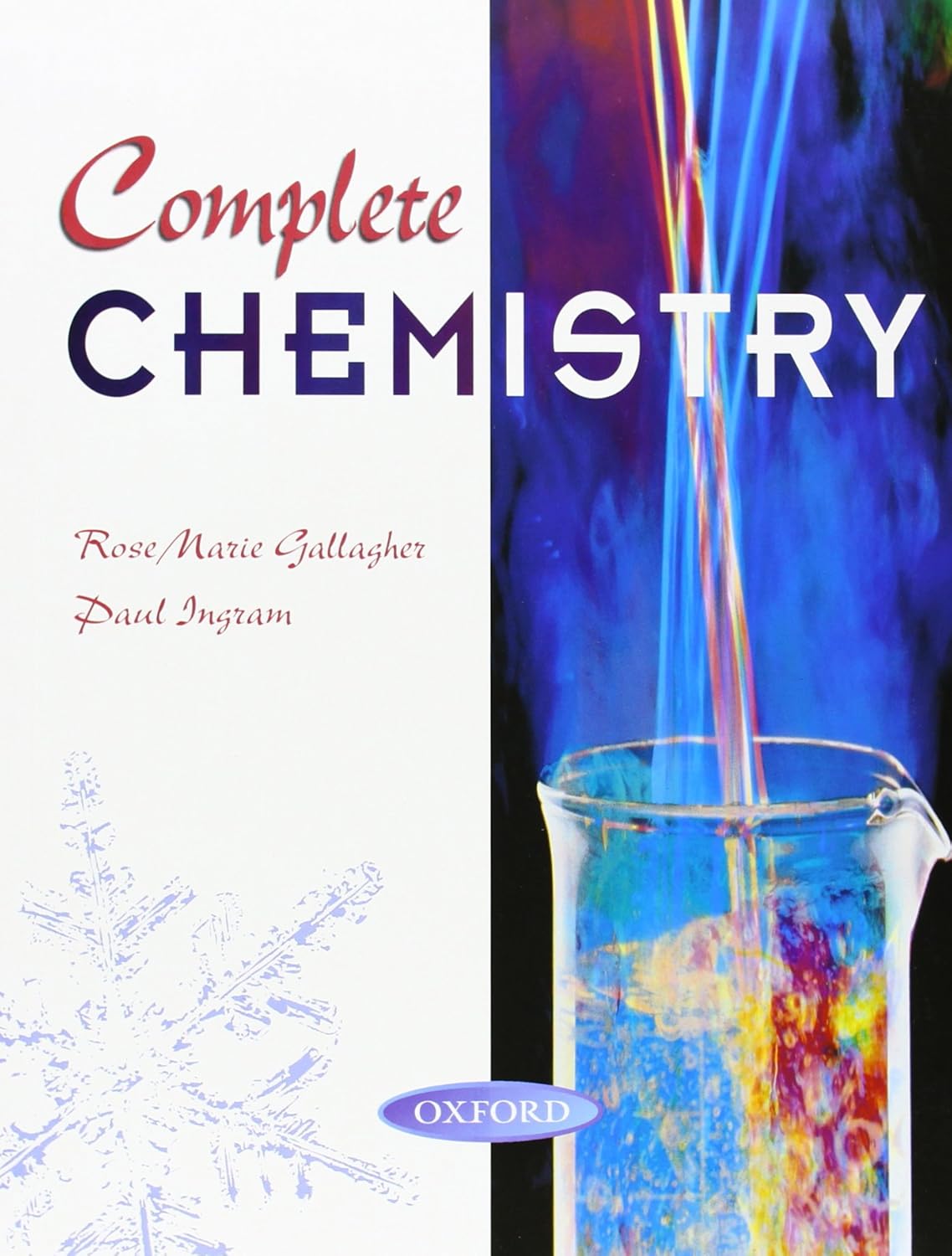 Complete Chemistry (Completes) : Gallagher, RoseMarie, Ingram, Paul ...