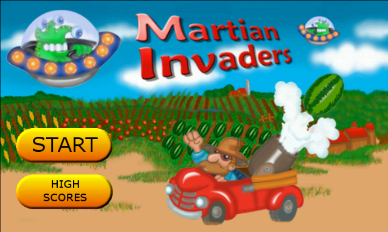 Aplicación Martian Invaders Free en Amazon Appstore