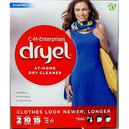 Amazon.com: Dryel Cleaning Refill, 6 Count : Health & Household