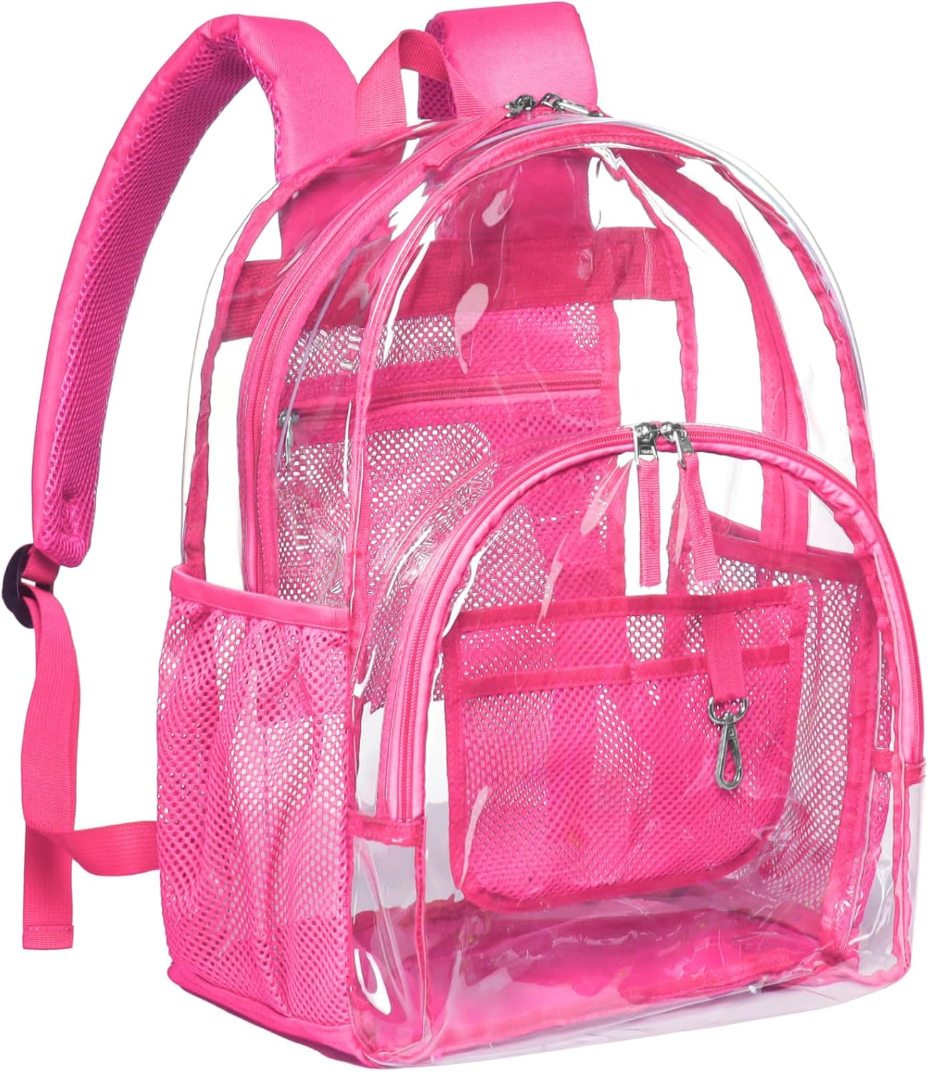 Amazon.com | PACKISM Clear Backpack - 17 inch Large Backpacks for ...