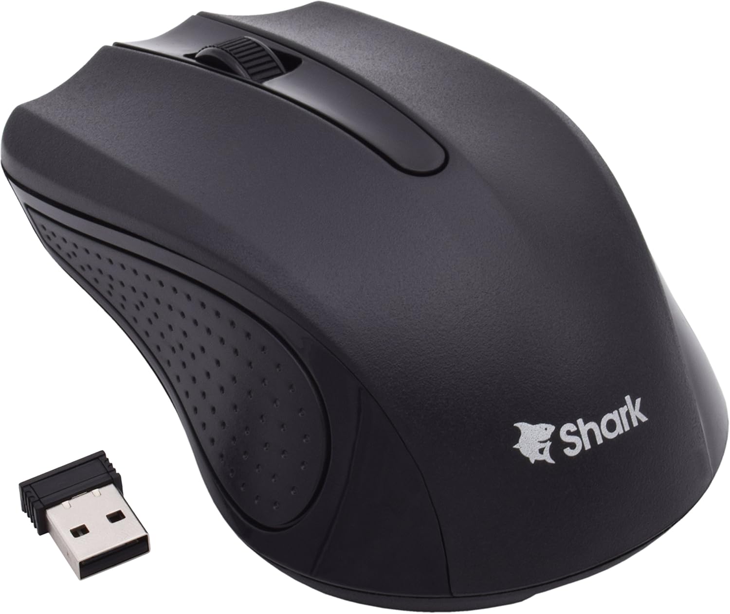 Shark Opti+ Mouse wireless senza fili con mini ricevitore Nano USB per ...