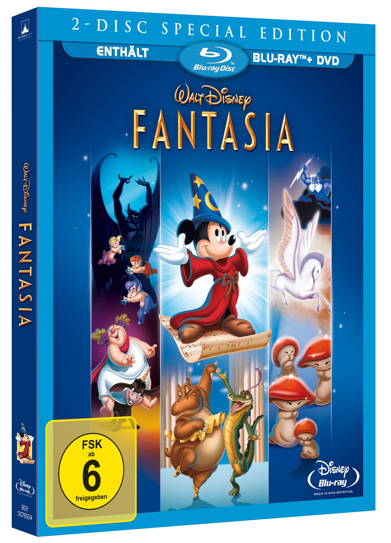 Fantasia- Combo Box (Bluray & Dvd) - Limitierte au [Blu-ray]: Amazon.co ...