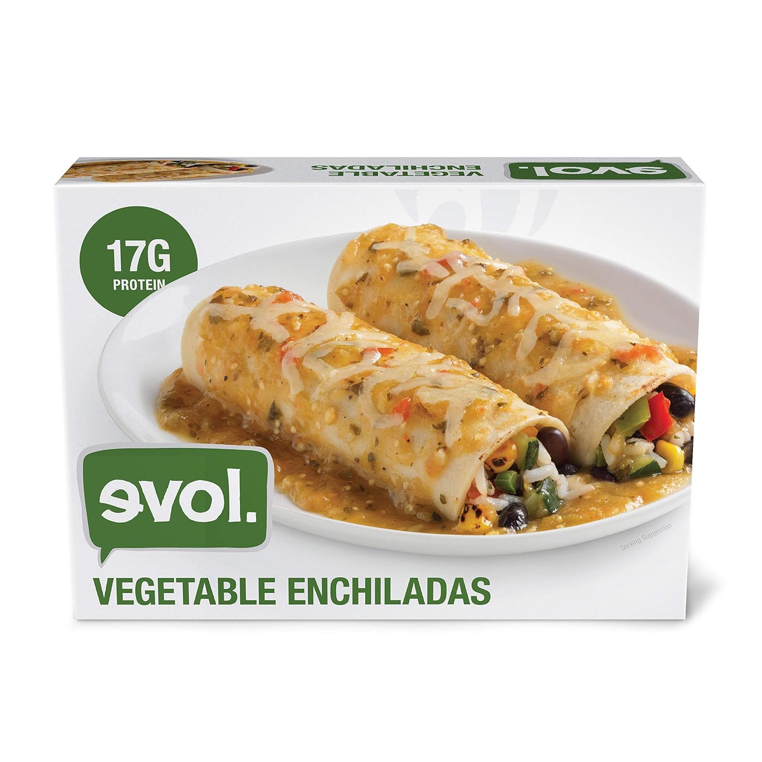 Amazon.com: Evol Vegetable Enchiladas, Gluten Free Certified ...