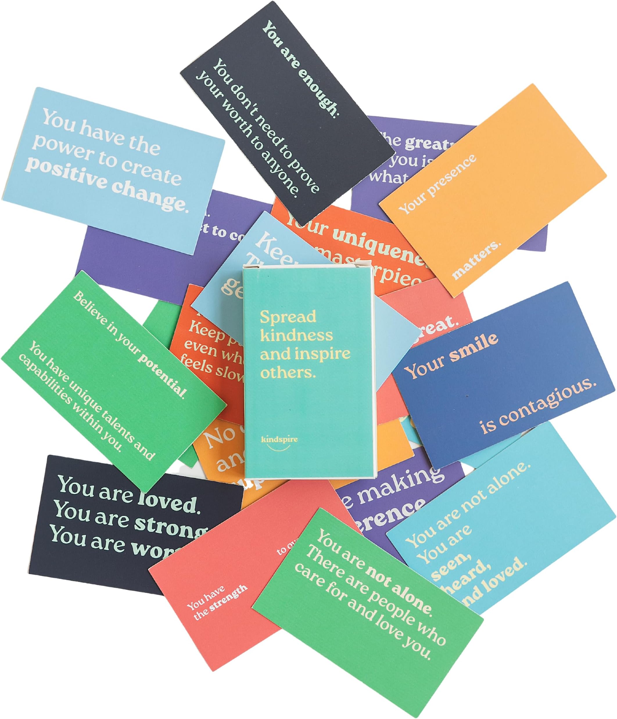 Amazon.com : 300 Pcs Inspirational Cards Encouragement Cards Mini ...