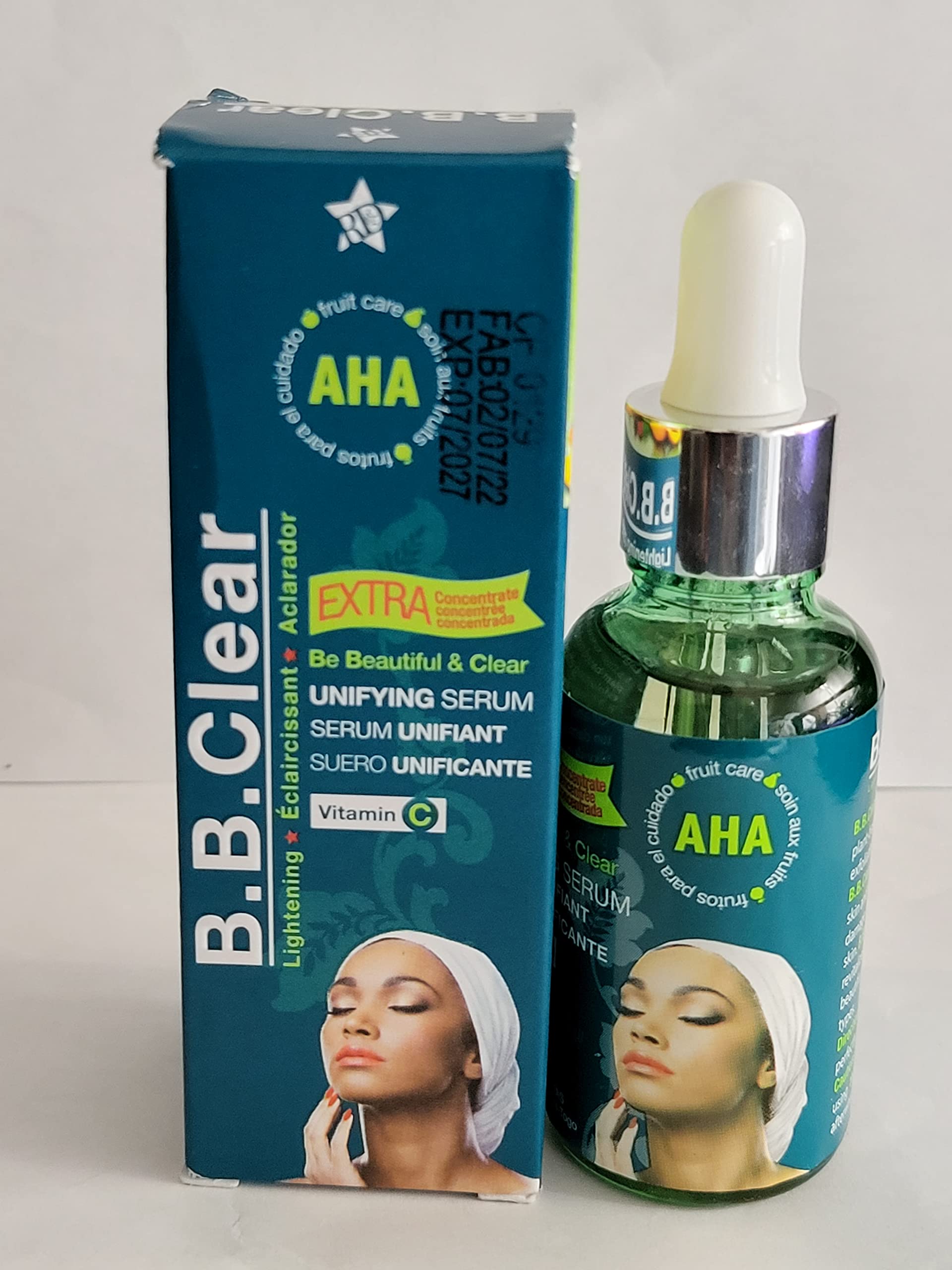 Amazon.com: B.B. CLEAR UNIFYING SERUM : Beauty & Personal Care