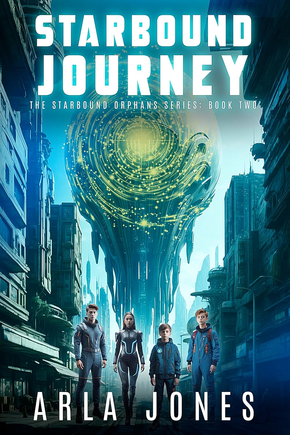 Amazon.com: Starbound Journey (The Starbound Orphans Series Book 2 ...