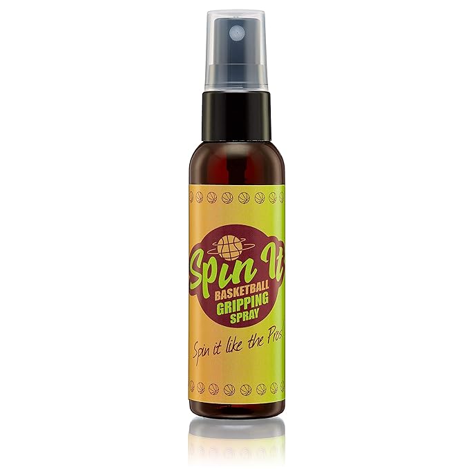 Spin-iT Basketball Hand Grip Spray - Use with Your Basketball Dribble ...