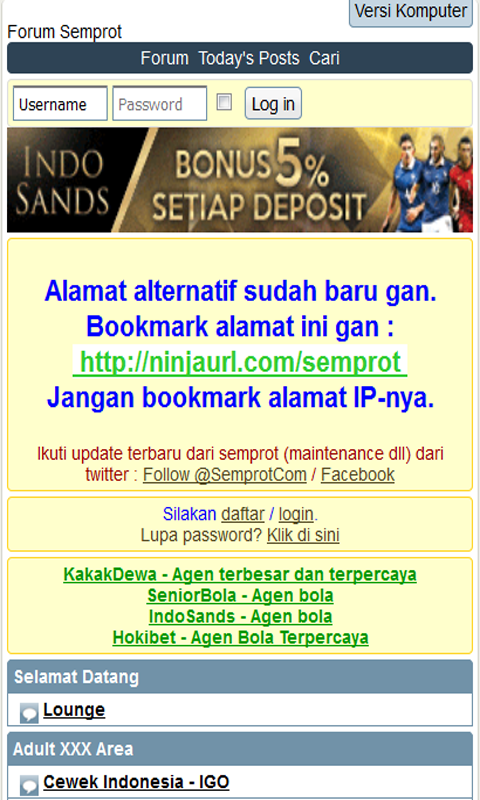 Semprot.com - App on Amazon Appstore