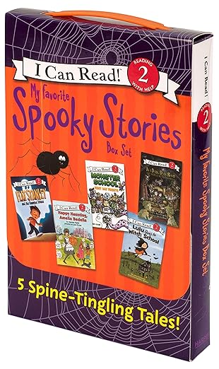 Amazon.com: My Favorite Spooky Stories Box Set: A Box of 5 Halloween ...