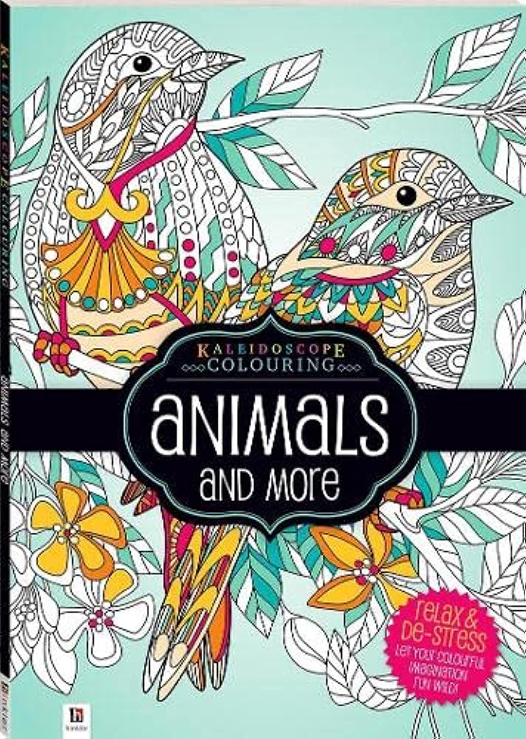 Kaleidoscope Colouring: Animals and More: unknown author: 9781488911521 ...